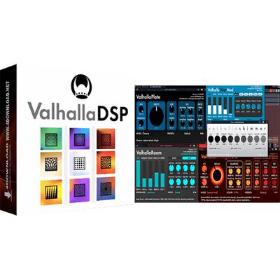 Valhalla DSP瓦哈拉全套混响延迟FutureVerb混音效果插件Win/Mac