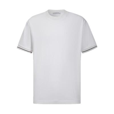 ELLASSAY歌力思男装25年夏纯棉圆领T恤简约风短袖EME362Z03400