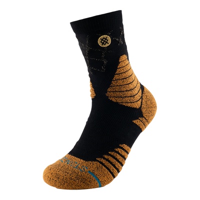 STANCE专业359篮球袜男袜子毛巾底低筒精英袜跑步训练运动耐磨袜