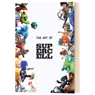 超级细胞工作室英文原版