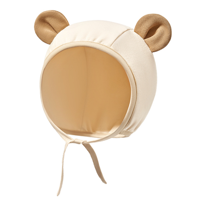 KK树纯棉婴儿帽子小月龄亲肤舒适