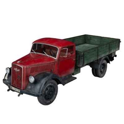 恒辉 Miniart 35442 1/35 3吨货运卡车 Truck 3,6-36S 拼装模型