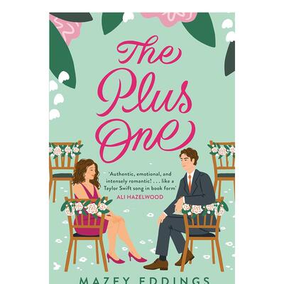 【预售】额外的那一个英文文学小说进口原版外版书平装14岁以上The Plus One Mazey Eddings Headline Publishing