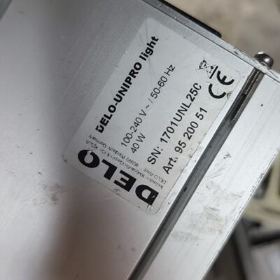 德路DELO-UNIPRO  light控制器  40w
