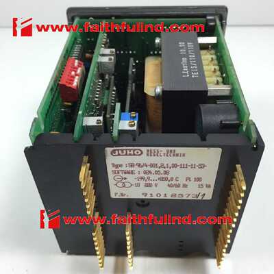 议价Jumo SR-96/4-001 久茂全新温度控制模块 DICON S