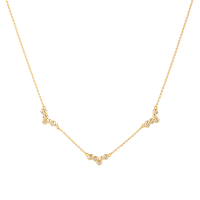 JOYSTONE高级时尚泡泡项链女