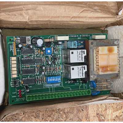 FAAC  844BC  Rack  Pinion Compact Slide Gate Operator 120VAC