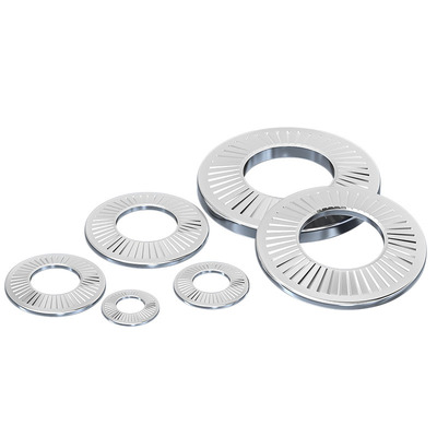 【全网热销】鞍形单面防滑齿垫圈