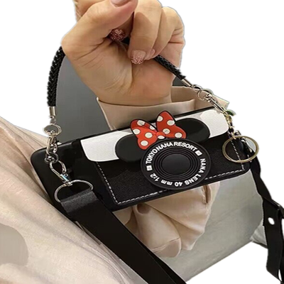 卡通零钱包oppo手机壳