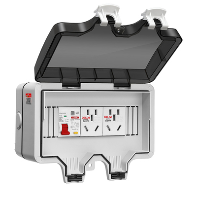 新能源汽车五菱欧拉配电箱户外防水电箱室外保护箱电动车充电桩