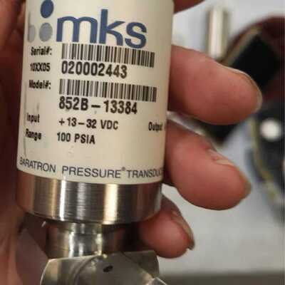 MKS BARATRON压力传感器 852B-13384，几—议价