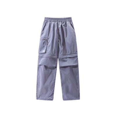 【NOC成人线】铂光系列男女款可拆卸裤直筒长裤工装裤防晒防泼水