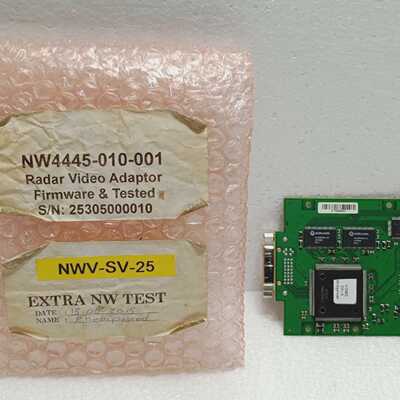 Netwave NW-4440-010-003 PCB NW4445-010-001 Radar Video Adapt