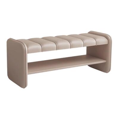 【S级加厚真皮】鞋柜一体换鞋