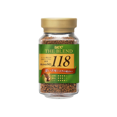 ucc日本黑咖啡粉冻干90g/瓶