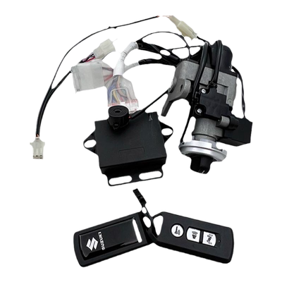 23新款铃木智控锁UY125一键启动