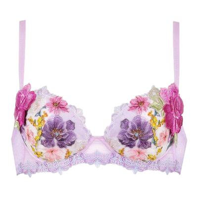 华歌尔内衣SALUTE聚拢性感文胸