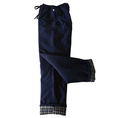 粗布唐装棉裤休闲亲肤保暖轻便