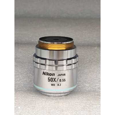 议价Nikon尼康 CF Plan  50X/0.55 c BD ELWD DIC长工明暗场物镜