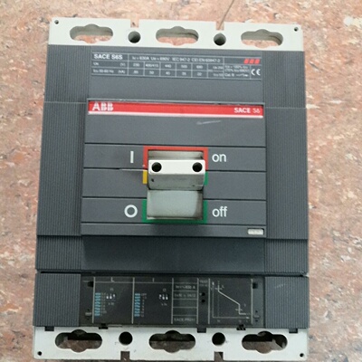 议价SACES6S3P630A塑壳断路器拆机八九成维修
