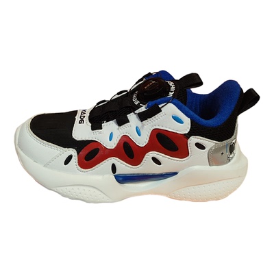 卡丁实体专柜商场同款男童31-37码冬季皮面加绒保暖纽扣款运动鞋