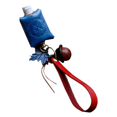 两针一线真皮限量款挂包