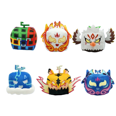 新款可爱恶魔果实毛绒公仔礼物
