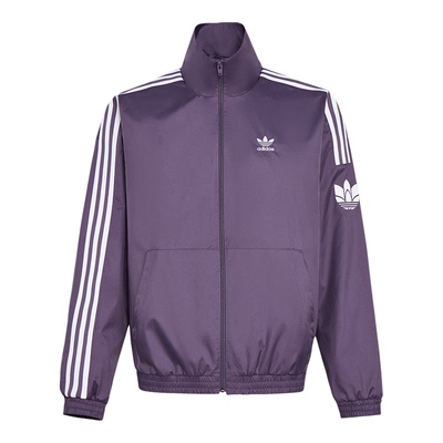 Adidas/阿迪达斯正品三叶草ADICOLORTRACKTOP经典夹克外套KV8853