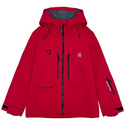 3L硬壳滑雪服单壳薄款