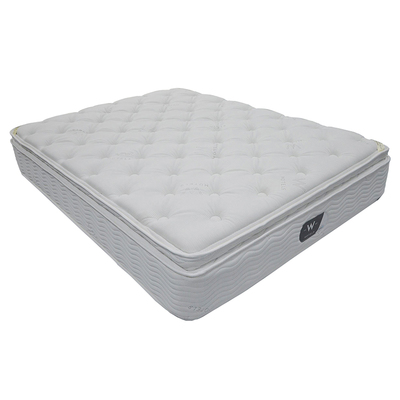 W酒店定制独立袋装弹簧床垫床架