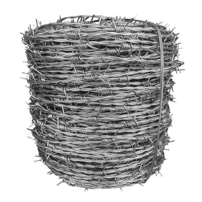 热镀锌钢丝刺绳防爬防盗铁蒺藜