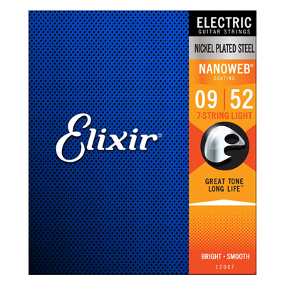 Elixir伊利克斯电吉他弦琴弦一弦一套六根套装镀膜防锈弦线1046