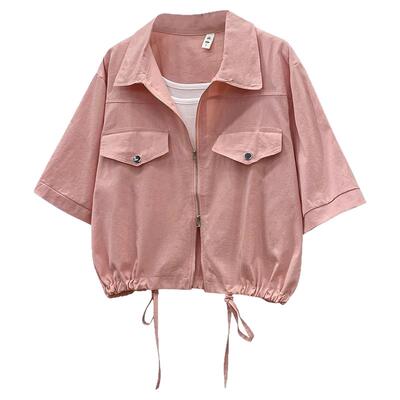 永不过时的短款正肩短袖T恤上衣