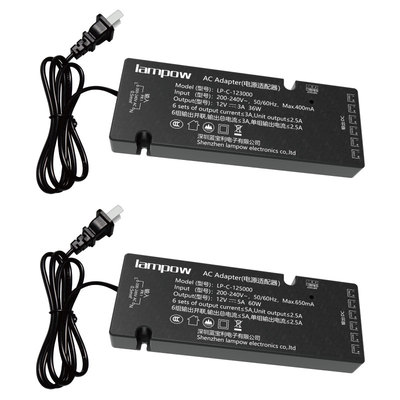 LAMPOW12V变压器3C认证LED电源