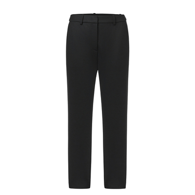 VGRASS羊毛混纺显瘦9分小脚裤