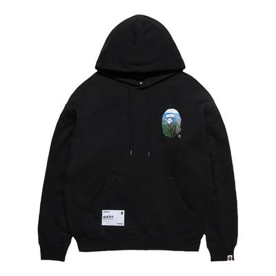 张家界景色文创圆领卫衣BAPE