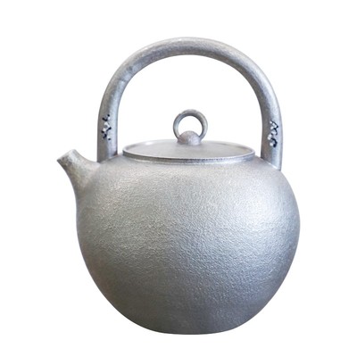 纯银时代原创设计足银烧水壶