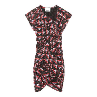 ISABEL MARANT KHOL法式设计无袖短款连衣裙女