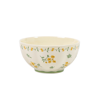 清新碗盘碗碟陶瓷餐具套装2026新款组合家用釉下彩乔迁之喜新居