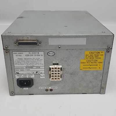 Showa Optronics GLS3078 Laser Power Supply, Rev. B