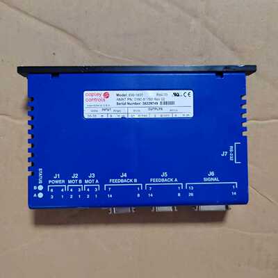 【议价】CopleyControls8001855伺服驱动器
