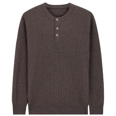 MindBridge亨利领毛衣