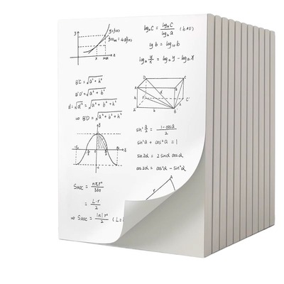 分区草稿本小学生用草稿纸