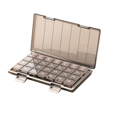 药盒药品分装盒密封便携式大28格