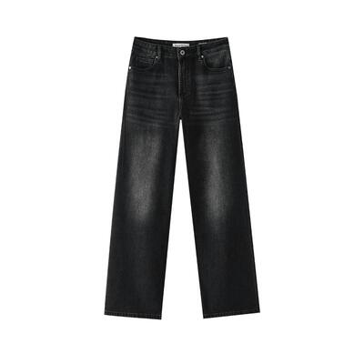 【自营】Marc O'Polo【商场同款】时尚显瘦宽松水洗阔腿牛仔裤女