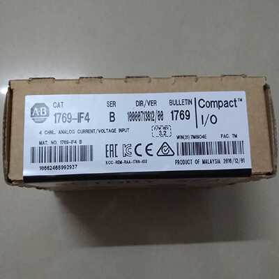 议价1769-IF16C-CC 罗克韦尔 AB CompactLogix 全新 原装 1769IF1