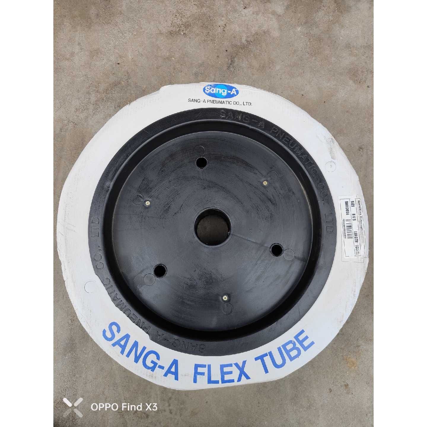 议价SANGA相阿6*4气管原装进口聚氨酯PU管可维修