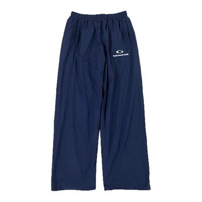 海军蓝运动尼龙网眼长裤