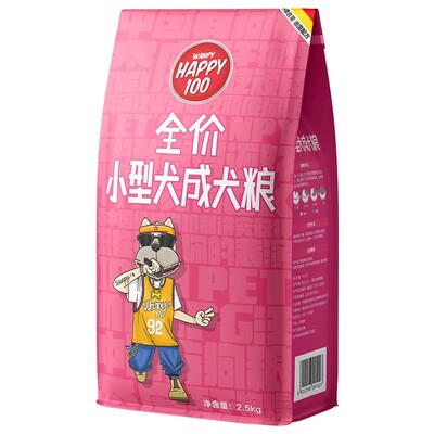 wanpy顽皮狗粮小型犬成犬粮通用