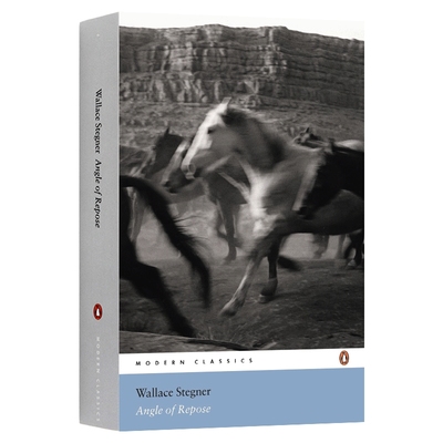 华研原版 休眠角 英文原版小说 Angle of Repose 安息角 普利策文学奖 英文版进口原版英语书籍